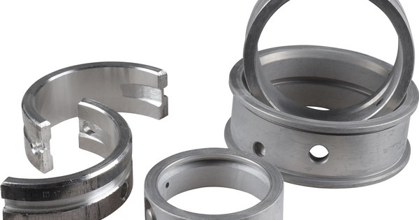Crankshaft main bearing set, std. crankcase, std. crankshaft, 21 mm ...