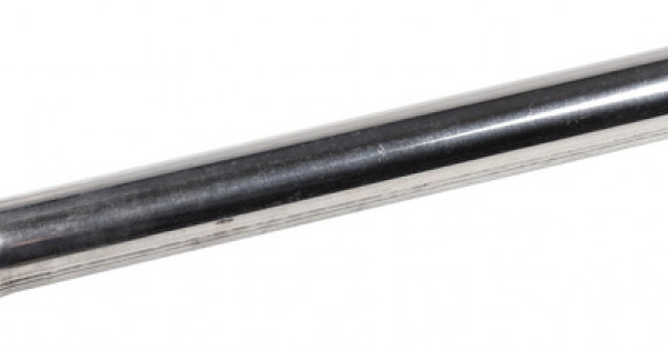 Push rod tube, stainless steel, 208 mm