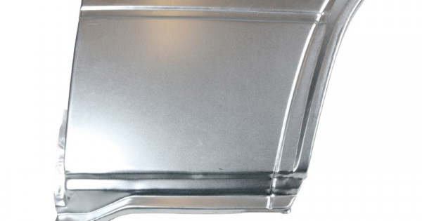 Rear section of rear wheel arch, left