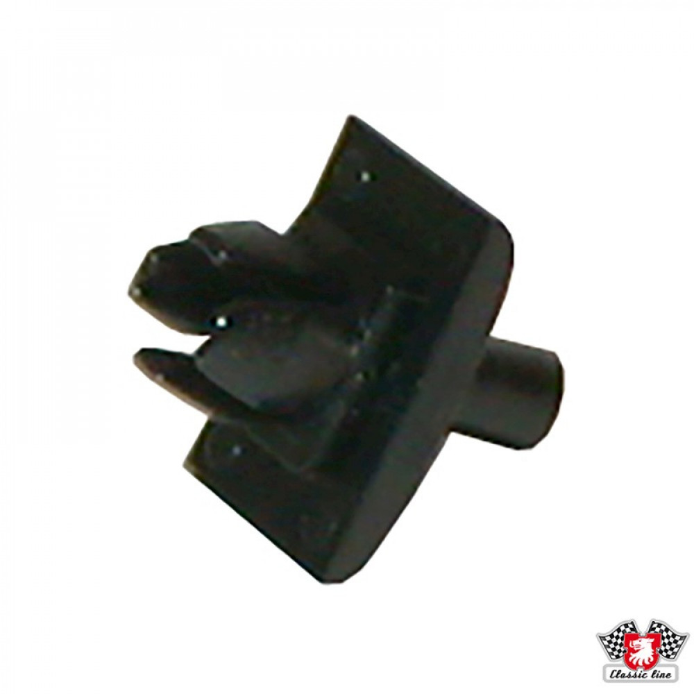 Clip for radiator grille