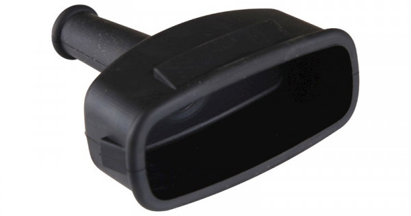 Protective cap for contact housing, tail light, rubber