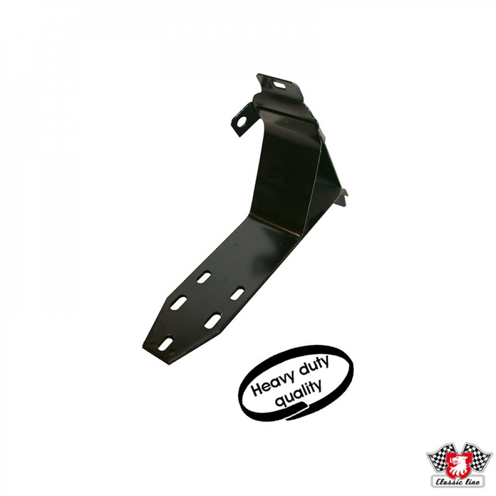 Rear bumper bracket, right