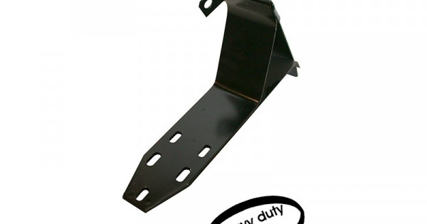 Rear bumper bracket, right