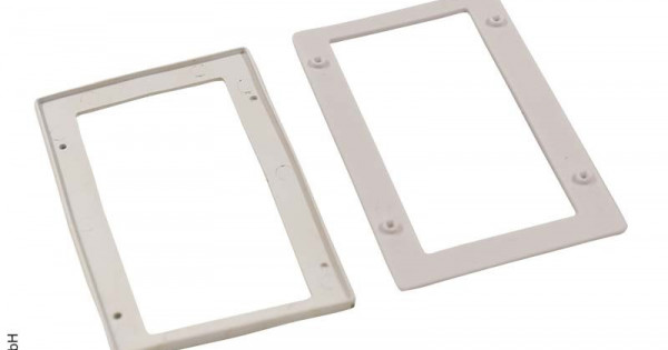 Rubber seal for rectangular CEE socket, white