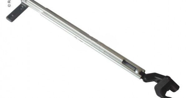 Window exhibitor Polivitrum windows with and without latches 280mm left